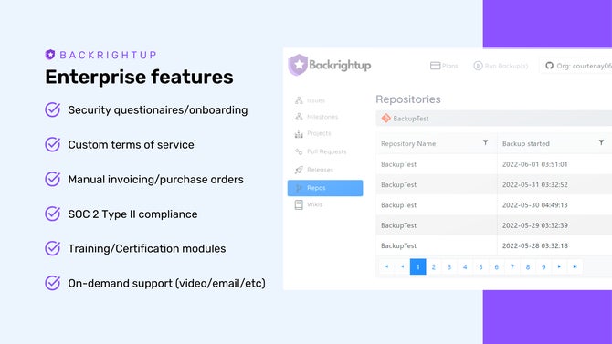 Backup Github Backrightup · Github Marketplace · Github