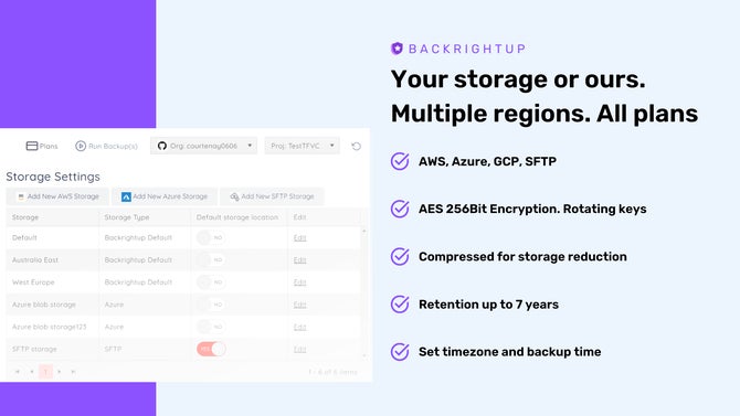 Backup Github Backrightup · Github Marketplace · Github
