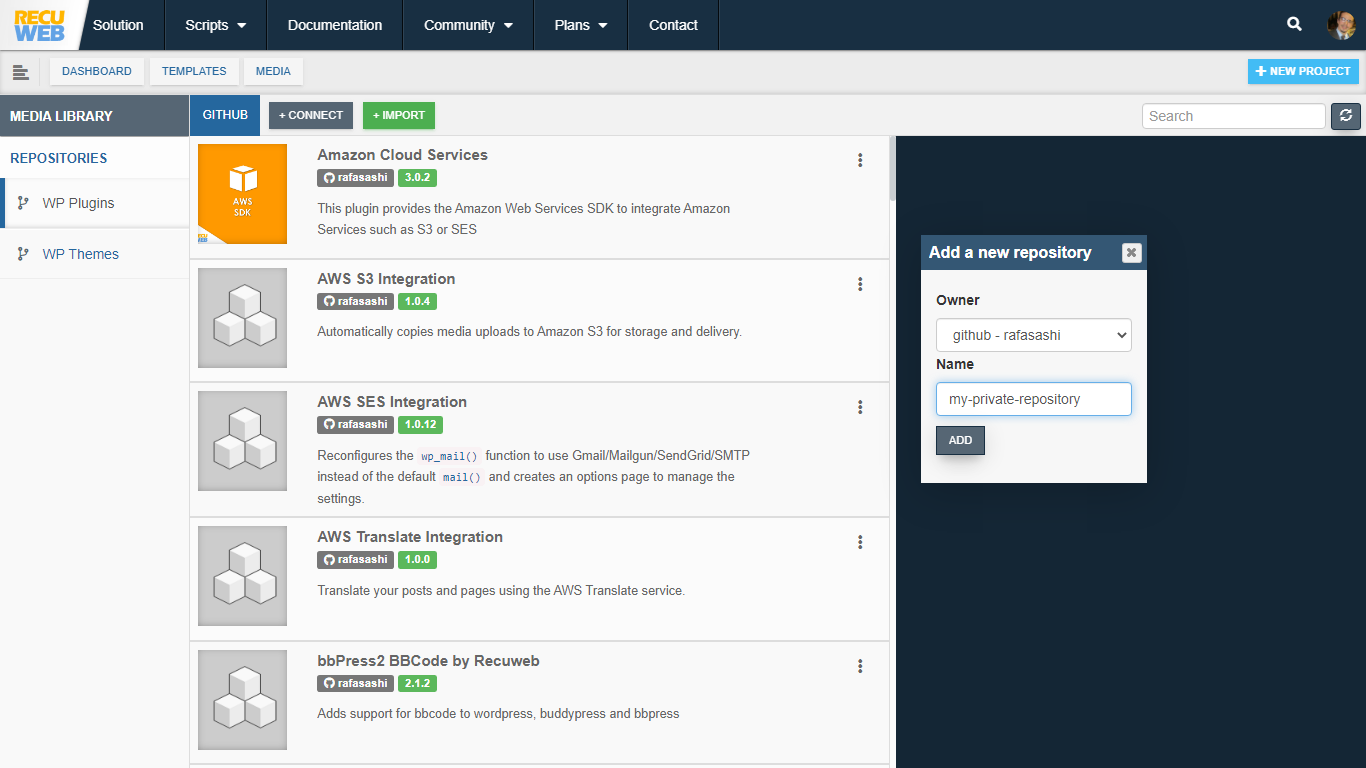 WP Package Editor · GitHub Marketplace · GitHub WP Package Editor · GitHub Marketplace · GitHub