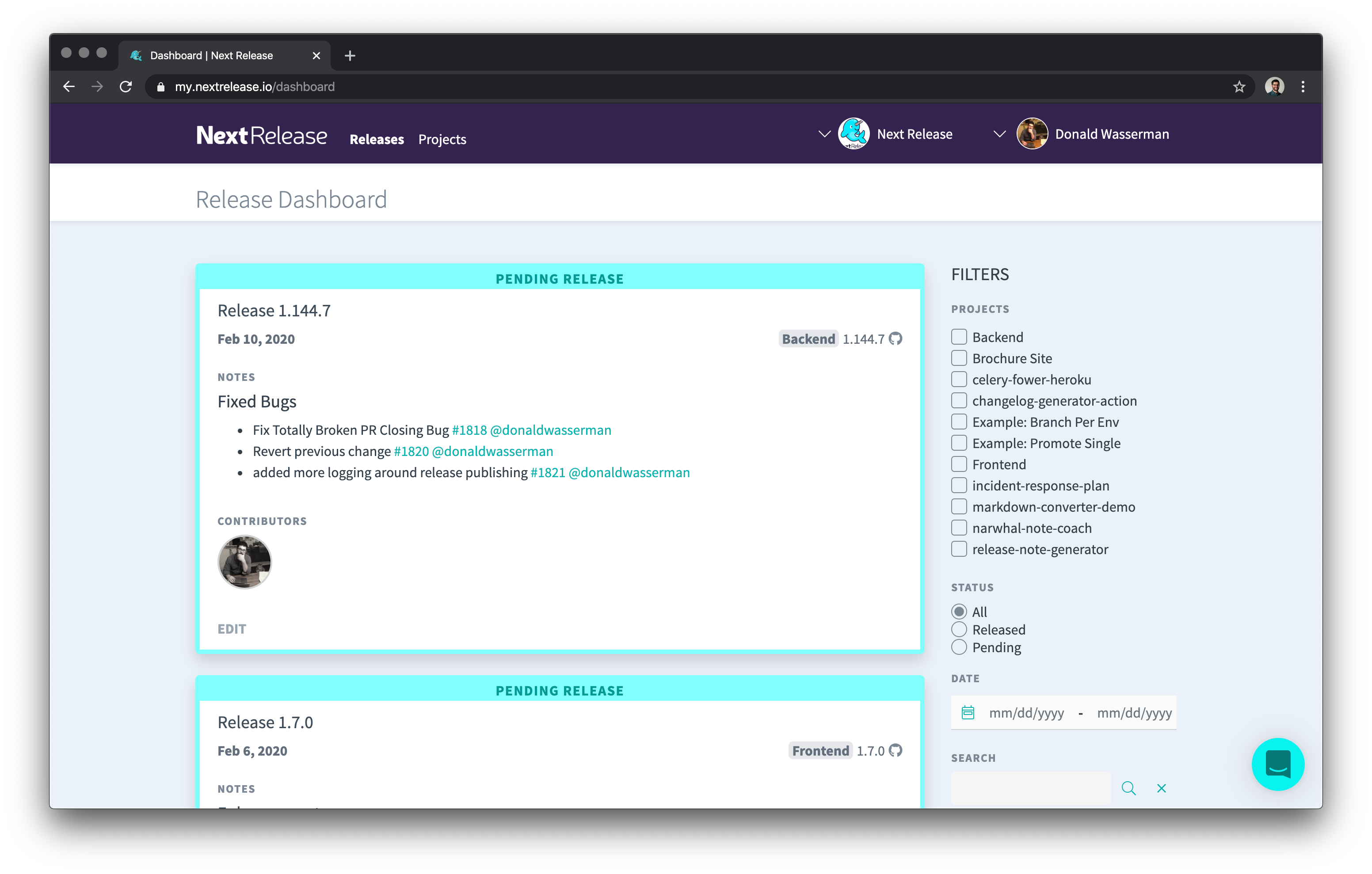· Github Marketplace · Github